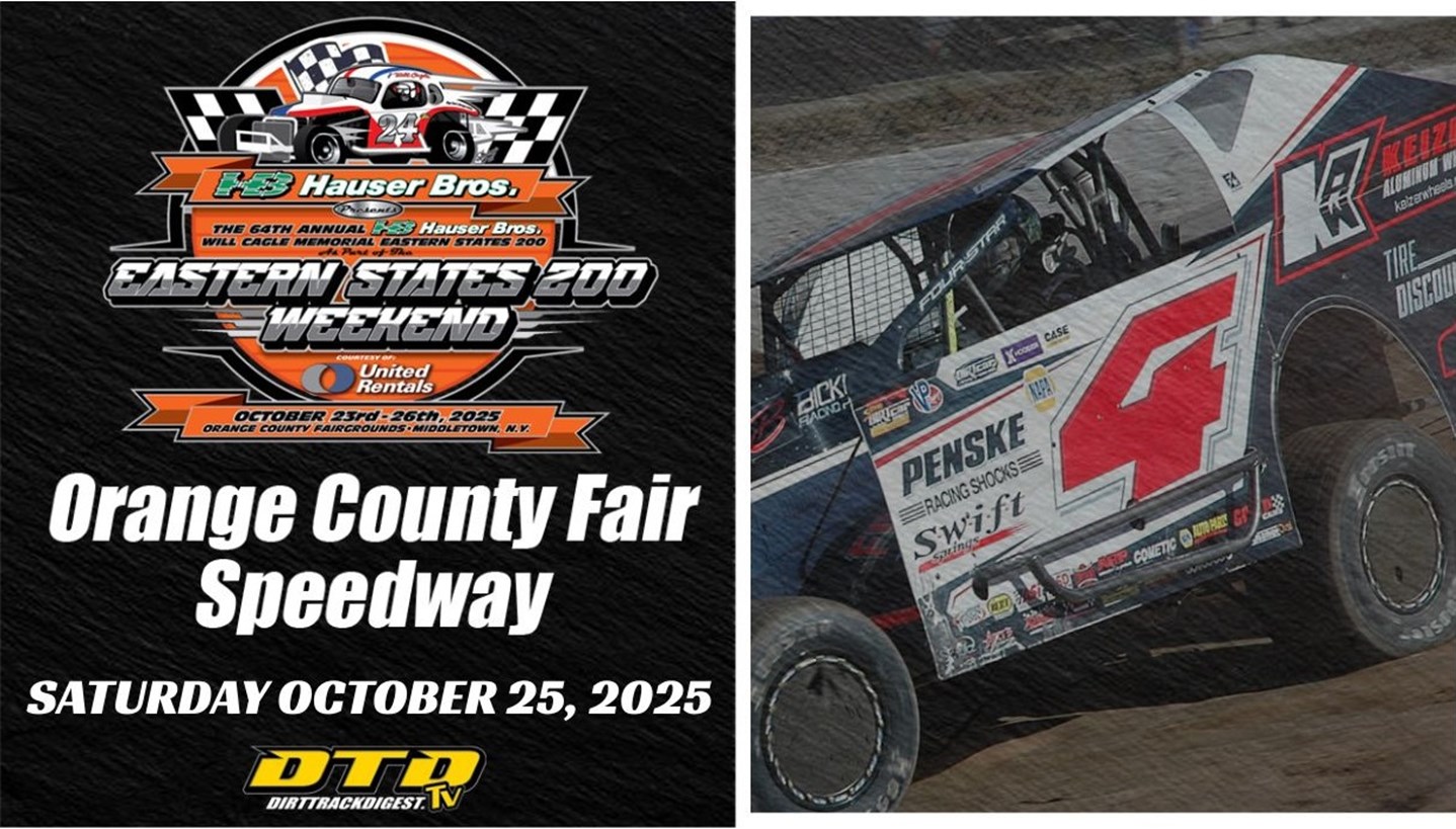 Livestream Racing at OCFS - Orange County Fair Speedway